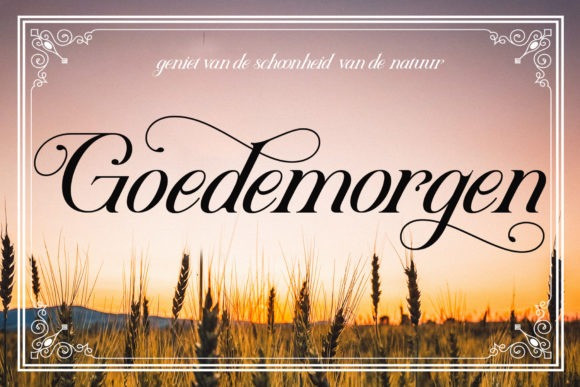 Goldenwick Font - Free Font