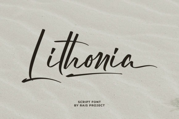 Lithonia Font - Free Font
