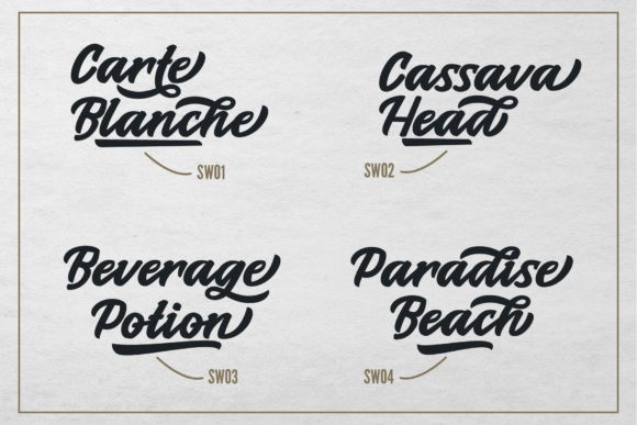 Mightea Mount Font - Free Font