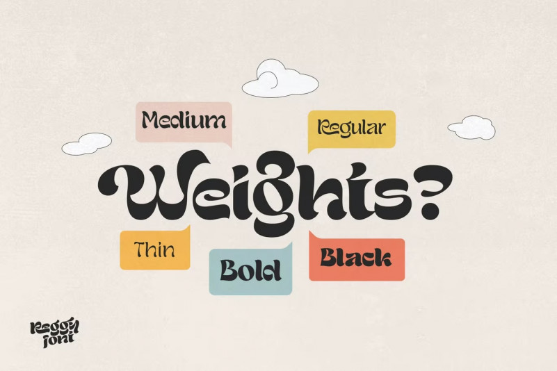 Reggy Font - Free Font