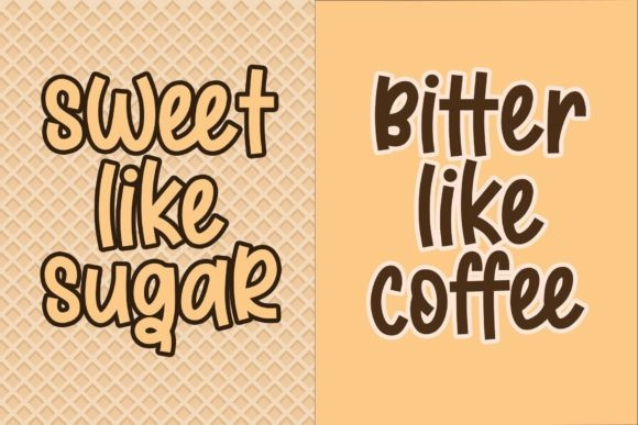Sweet Toffee Font - Free Font