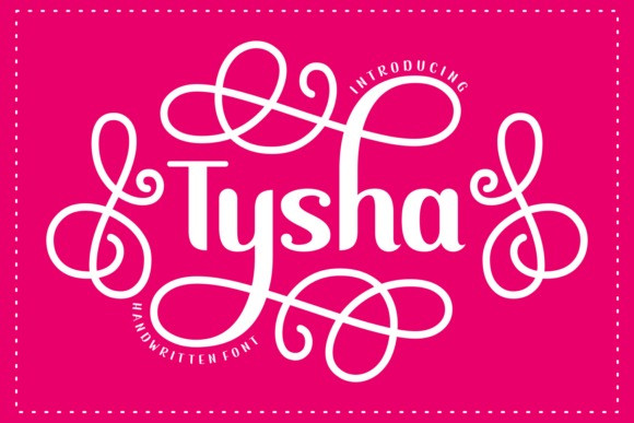 Tysha Font - Free Font