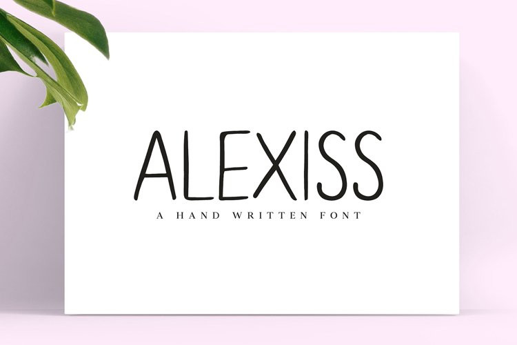 Alexiss Font - Free Font