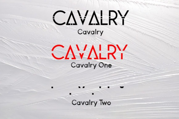Cavalry Font - Free Font