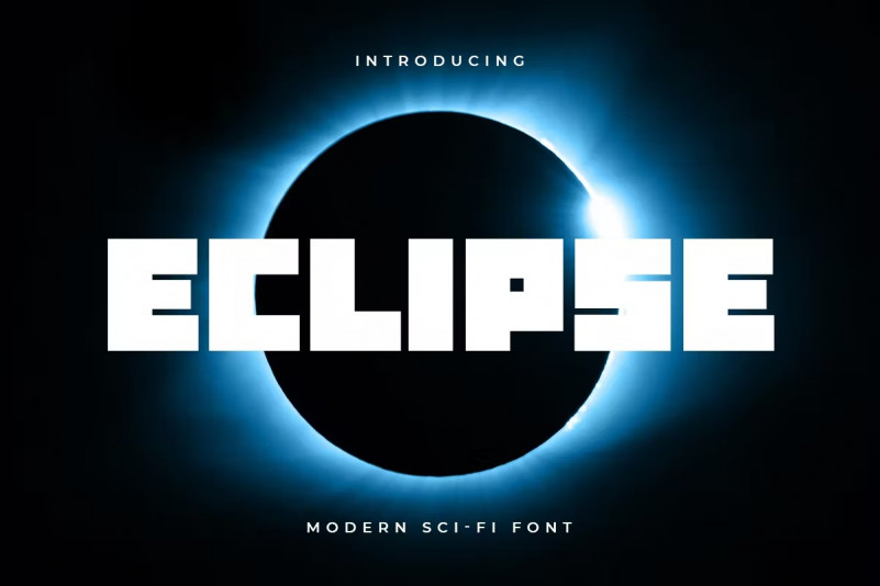 Eclipse Font - Free Font