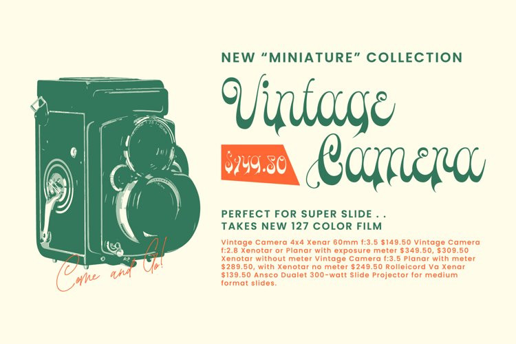 Flumerya Font - Free Font