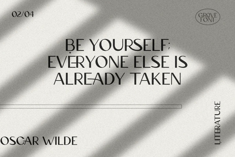 Grove Font - Free Font