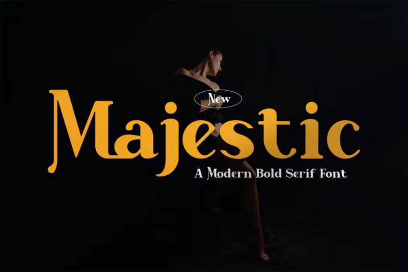 Majestic Font - Free Font