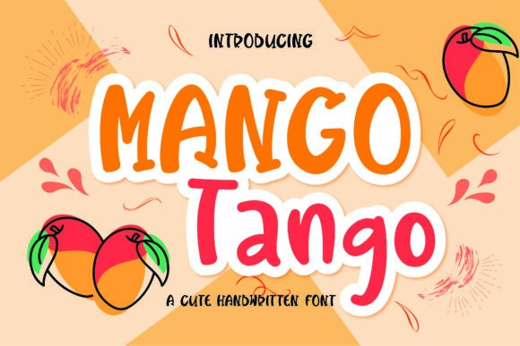 Mango Tango Font - Free Font