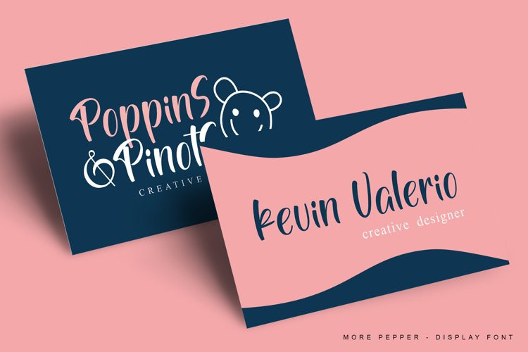 More Pepper Font - Free Font