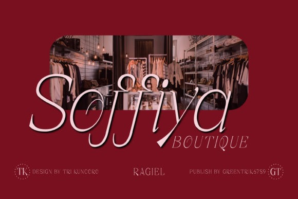Ragiel Font - Free Font