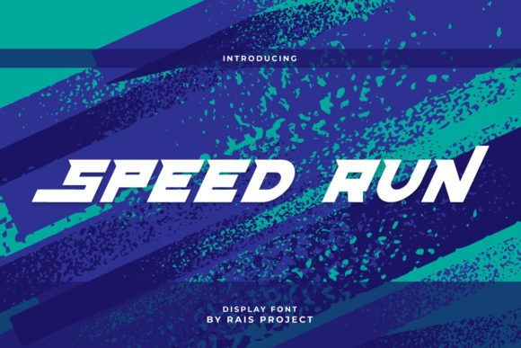 Speed Run Font - Free Font