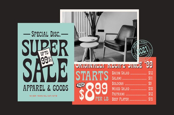 Surely Font - Free Font
