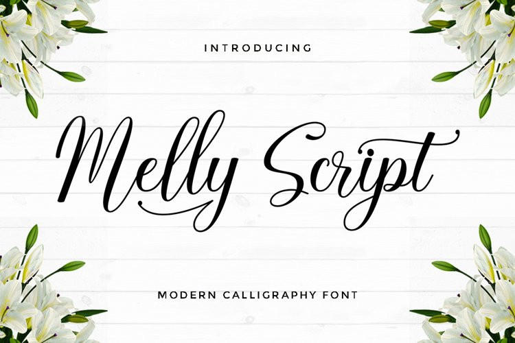 Melly Script Font - Free Font