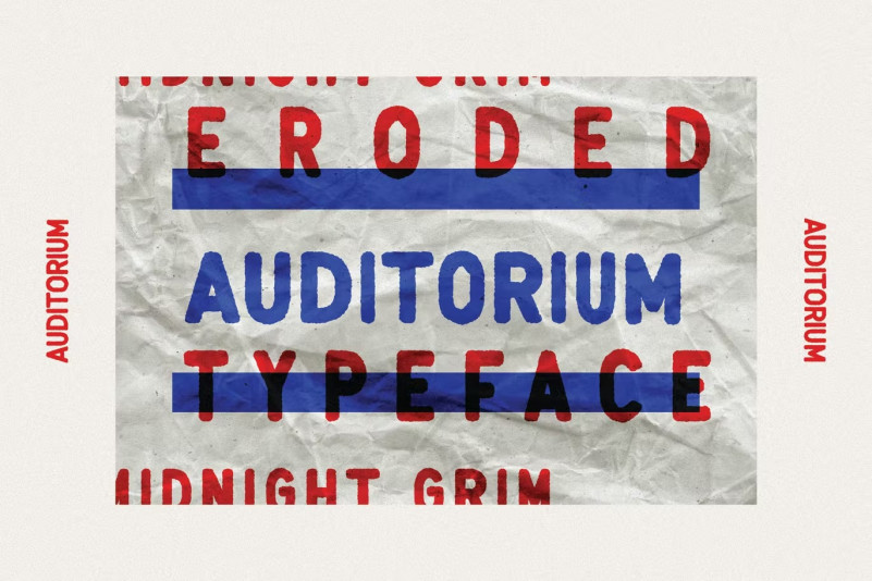 Auditorium Font - Free Font