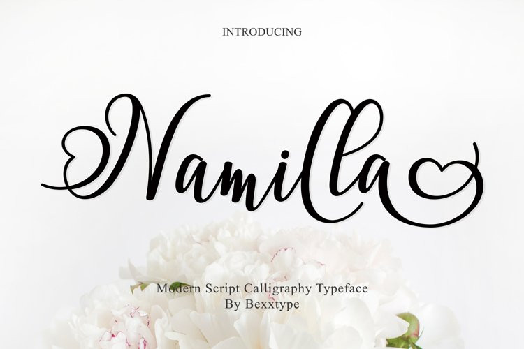 Namilla Font - Free Font