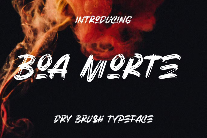 Boa Morte Font - Free Font
