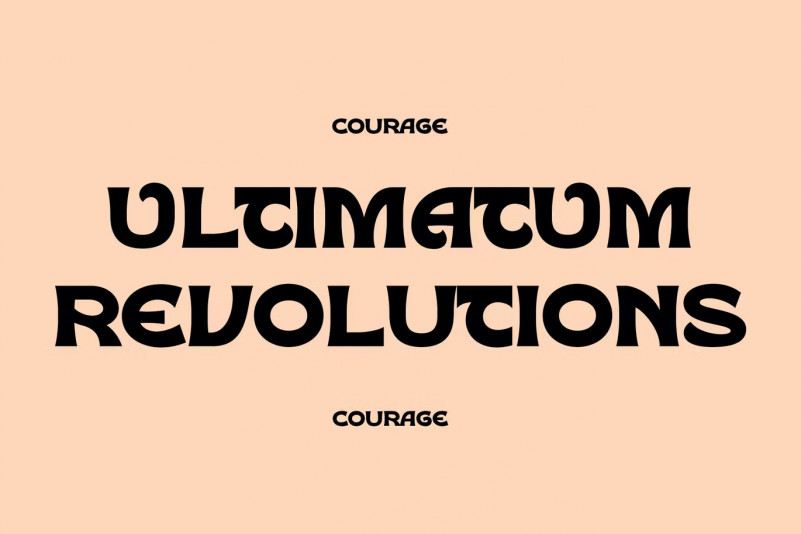 Courage Font - Free Font