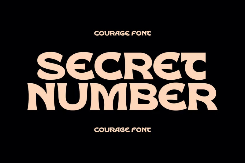 Courage Font - Free Font