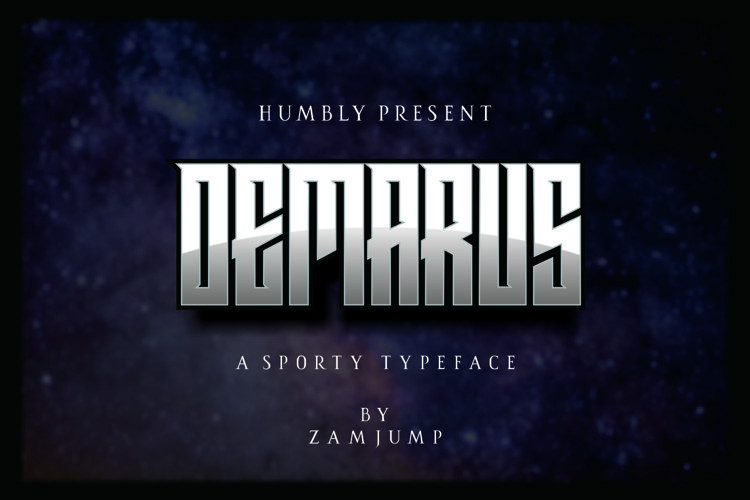 DEMARUS Font - Free Font