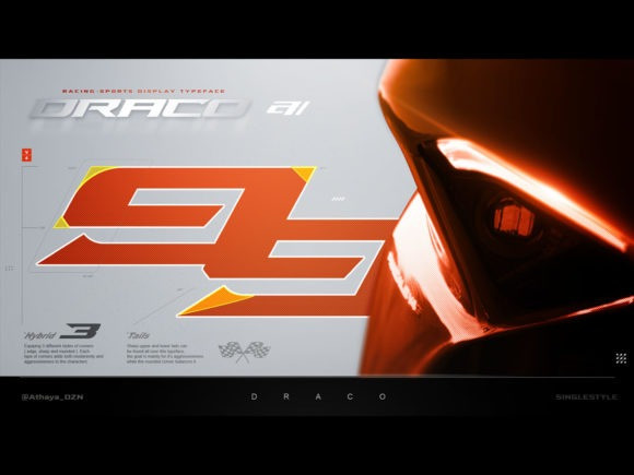 Draco Font - Free Font