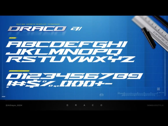 Draco Font - Free Font