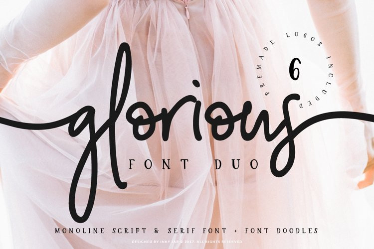 Glorious Font - Free Font