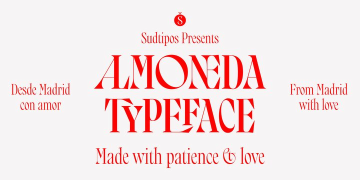 Almoneda Font - Free Font
