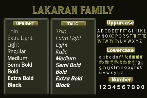 Lakaran Font - Free Font
