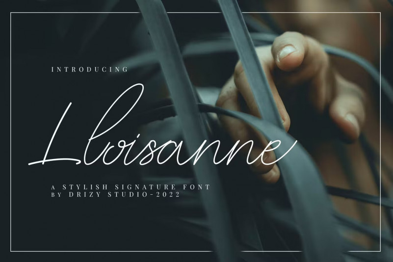 Lloisanne Font - Free Font