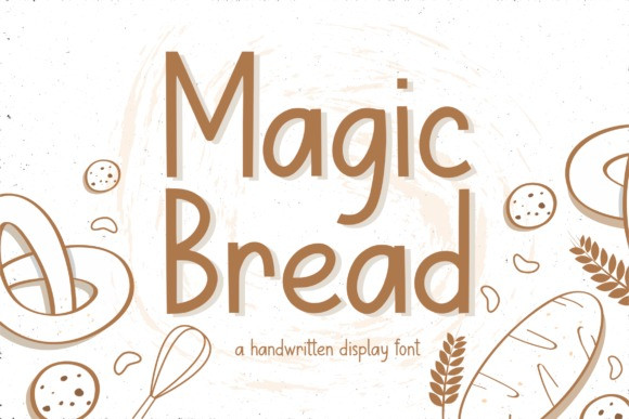 Magic Bread Font - Free Font