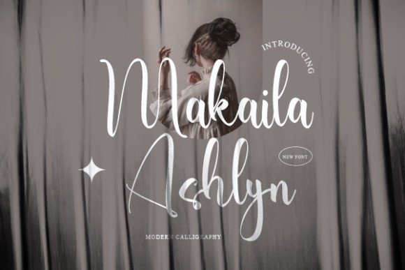 Makaila Ashlyn Font - Free Font