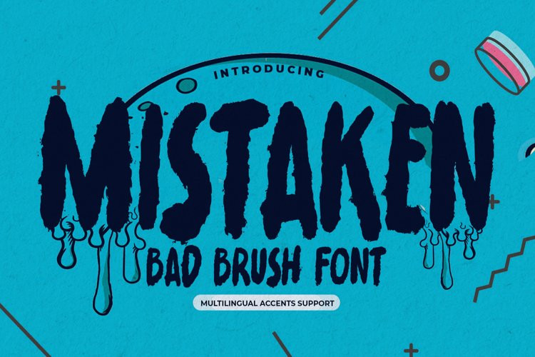 MISTAKEN Font - Free Font