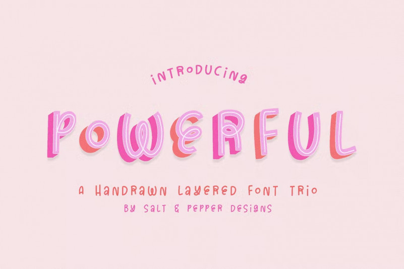 Powerful Font - Free Font
