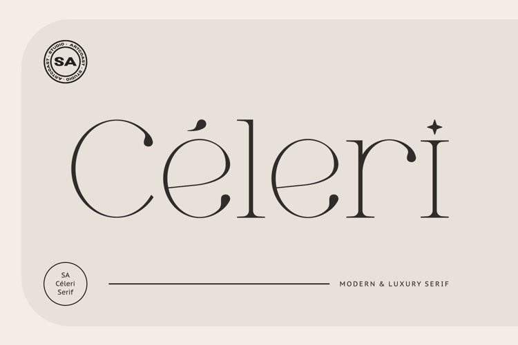 Celeri Font - Free Font