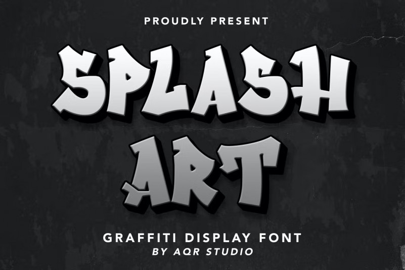 SplashArt Font - Free Font