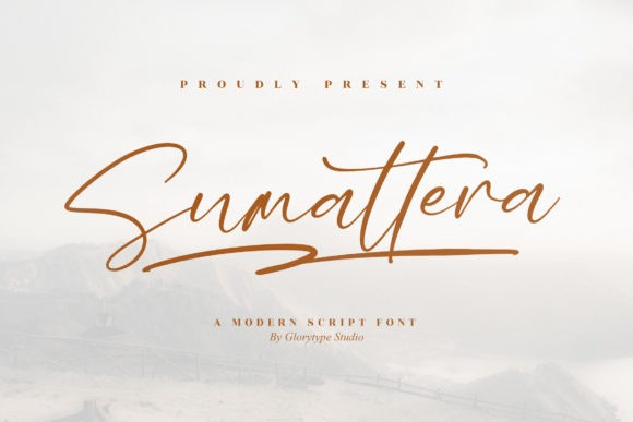 Sumattera Font - Free Font