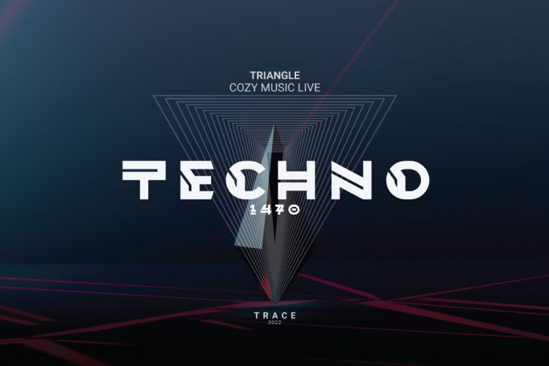 Trace Font - Free Font