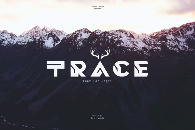 Trace Font - Free Font