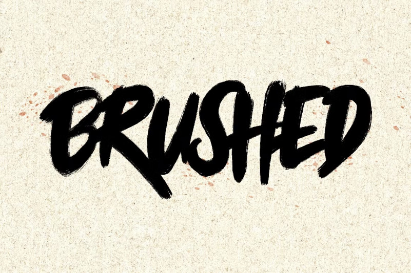 Trashed Font - Free Font