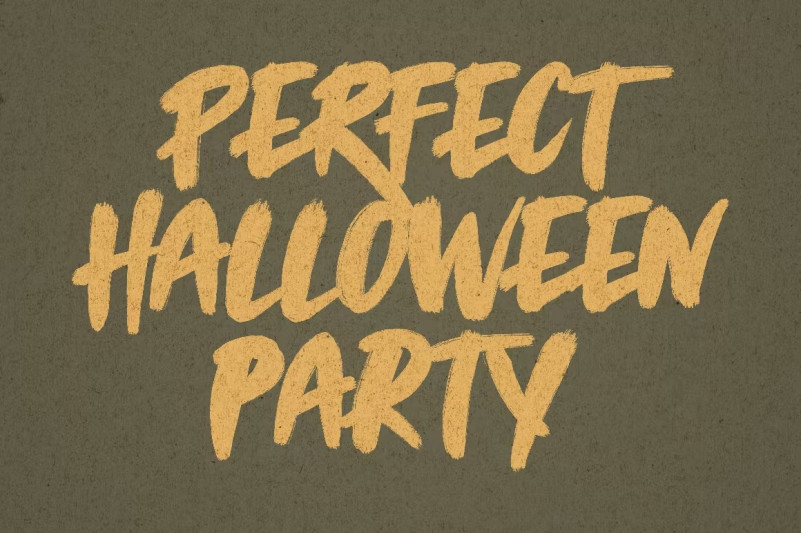 Trashed Font - Free Font