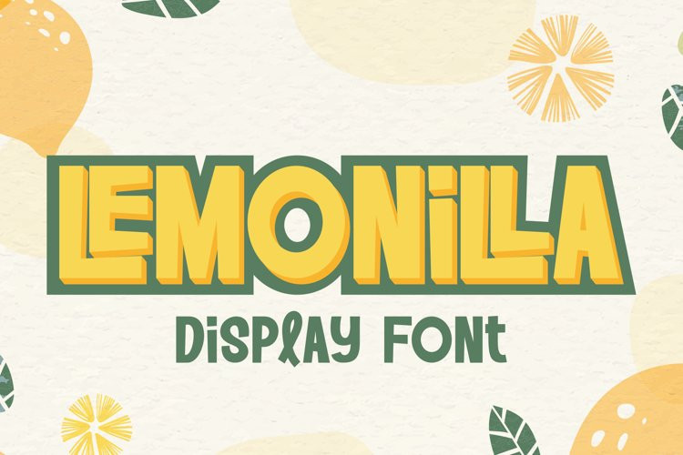 LEMONILLA Font - Free Font