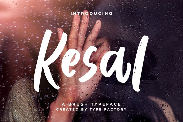 Kesal Font - Free Font