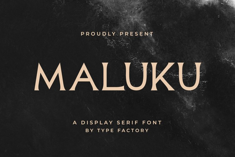 Maluku Font - Free Font