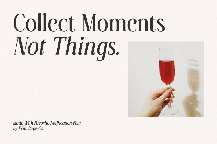 Favorite Notification Font - Free Font