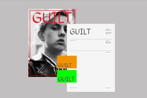 Beast of Guilt Font - Free Font