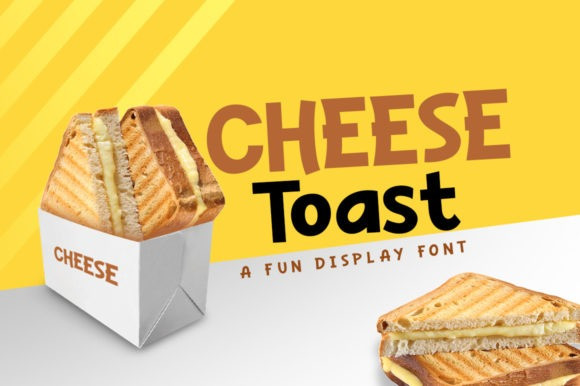 Cheese Toast Font - Free Font