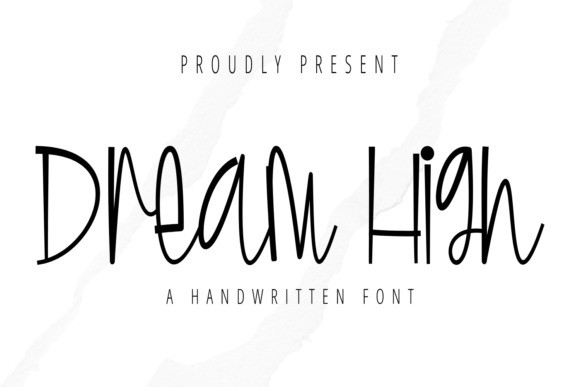 Dream High Font - Free Font