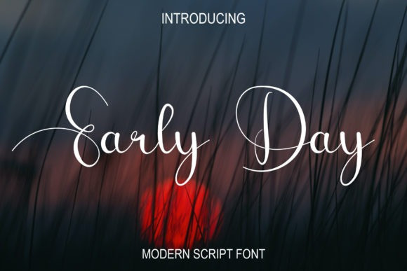 Early Day Font - Free Font