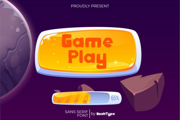Game Play Font - Free Font